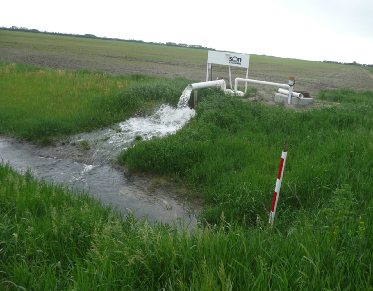 Tile Drainage - NDSU Agriculture - News Usa Today